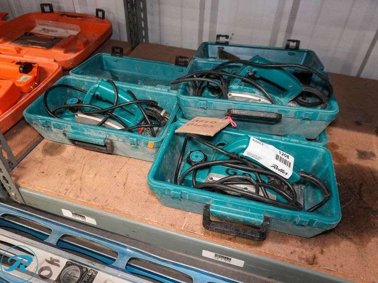 (3) Makita N1900B Planers - Roller Auctions