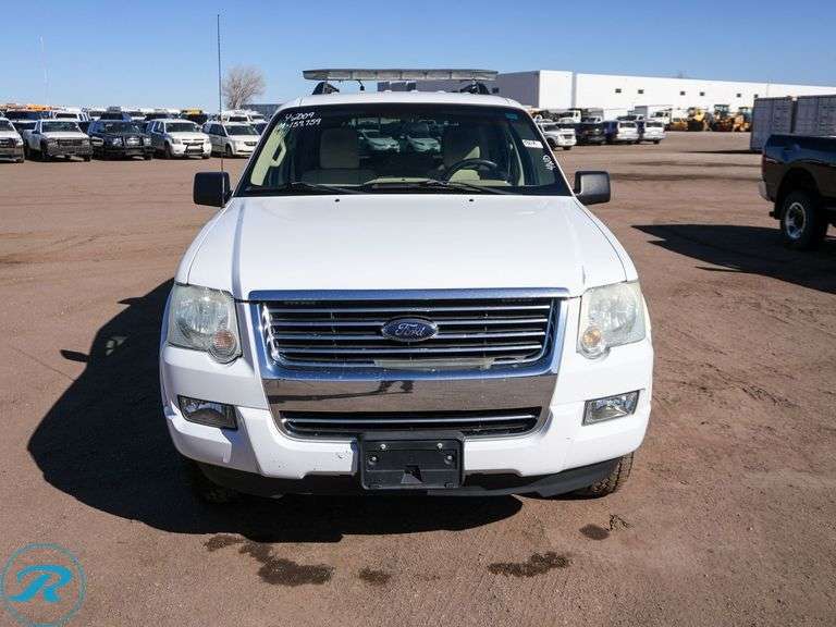 2009 Ford Explorer XLT 4WD SUV - Roller Auctions