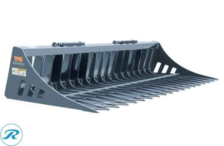 New TMG Industrial TMG-SB72 Skeleton Bucket Attachment to Fit Skid ...