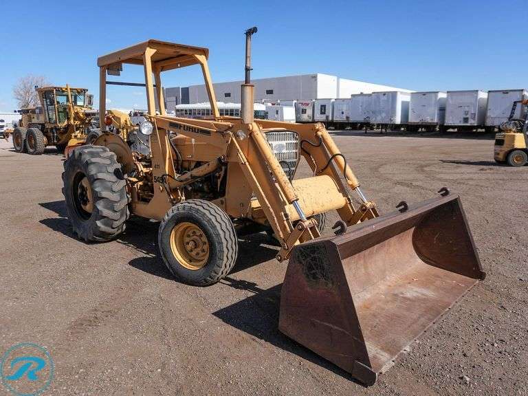 Ford 545A Tractor/Loader - Roller Auctions