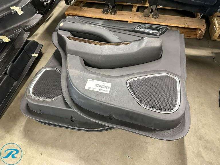 Set of Rear Door Panels to Fit 2015-2020 Chevrolet Suburban With Extra ...