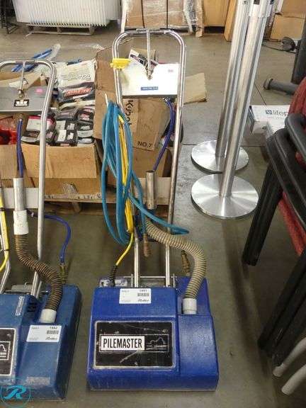 Mr. Steam PM4 Pilemaster Carpet Cleaner - Roller Auctions