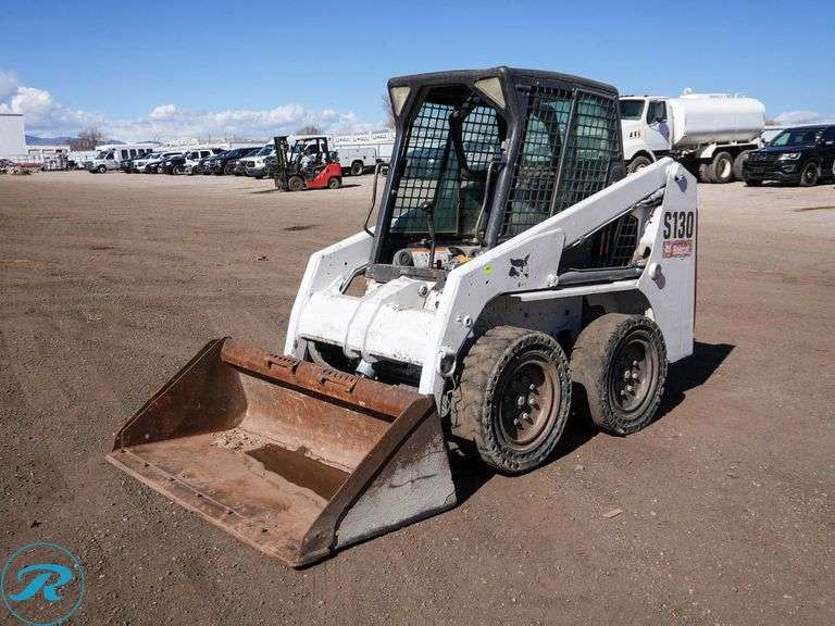 2012 Bobcat S130 Skid Steer Loader - Roller Auctions