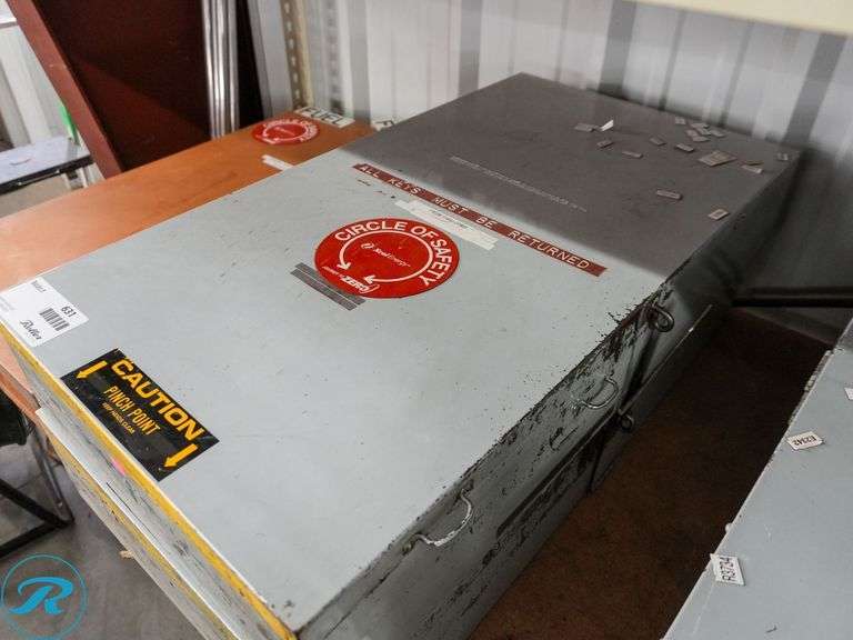 (2) Key Boxes - Roller Auctions