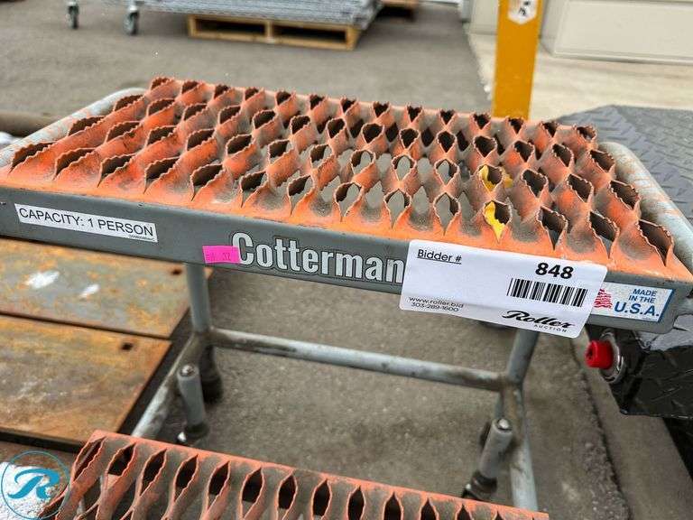 Cotterman Step Stool - Roller Auctions