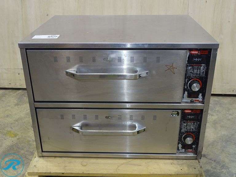 Hatco HDW-2 2 Drawer Countertop Food Warmer, 30inW x 23inD x 20inH ...