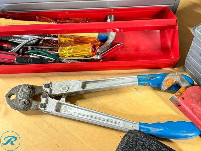 Assorted Hand Tools and Toolboxes - Roller Auctions