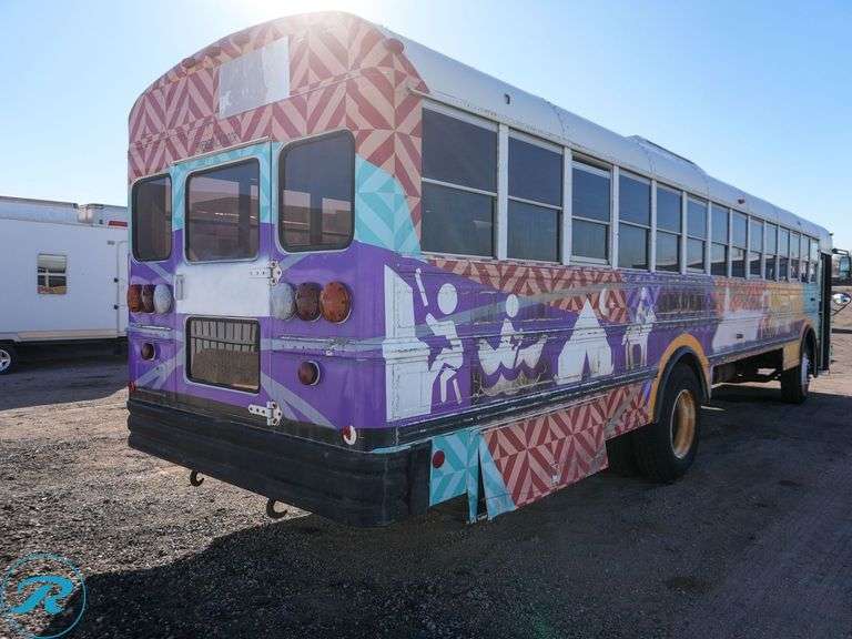 1997 International Genesis RWD 48-Passenger School Bus - Roller Auctions