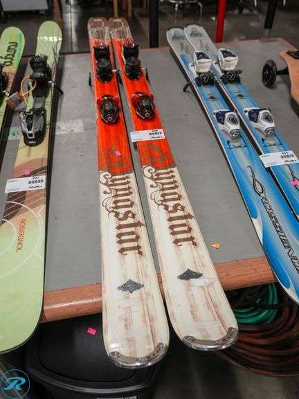 Dynastar Legend Mythic Rider 178cm Skis With Dynastar Bindings - Roller ...