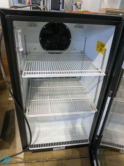 Imbera VR06 Glass Front Refrigerated Reach In Display - Roller Auctions