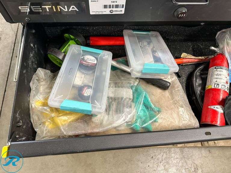 B&R and Setina Rear Storage Boxes (No Keys) - Roller Auctions