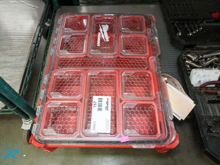 Milwaukee Packout Hardware Organizer - Roller Auctions