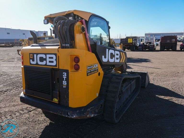 2020 JCB 3TS-8T Crawler Telescopic Skid Steer Loader - Roller Auctions