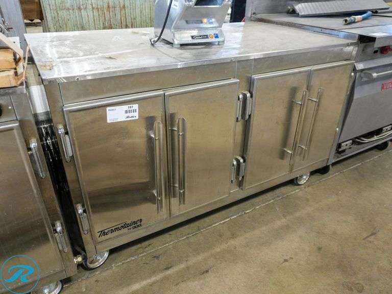 Duke Thermotainer Hot Holding and Transport Cabinet - Roller Auctions