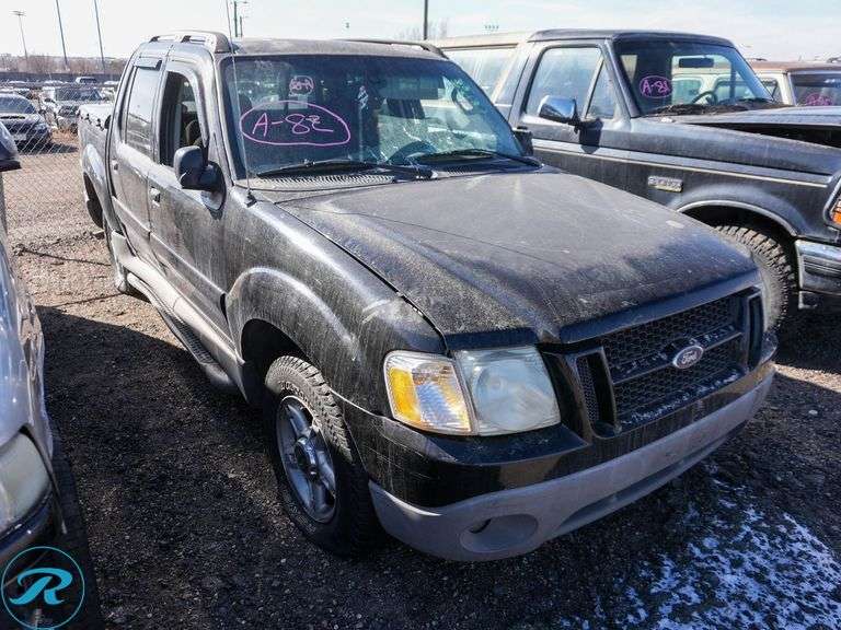2003 Ford Explorer Sport Trac XLT RWD - Roller Auctions