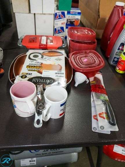 Assorted Kitchenware - Roller Auctions
