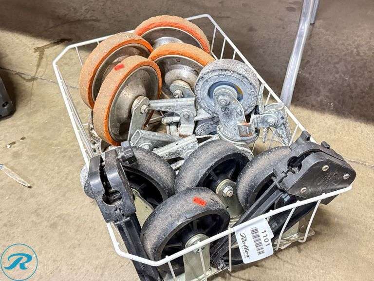 Assorted Casters - Roller Auctions