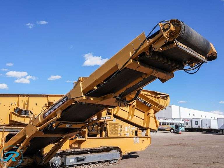 2015 Screen Machine Spyder 516T Portable Topsoil and Rock Screen ...