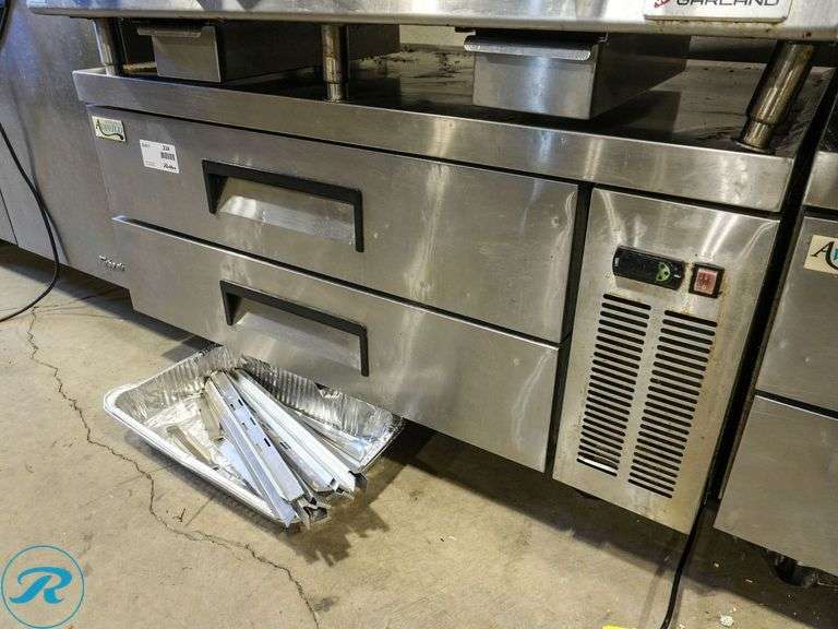 Avantco Refrigerated Chef Base, 48" - Roller Auctions