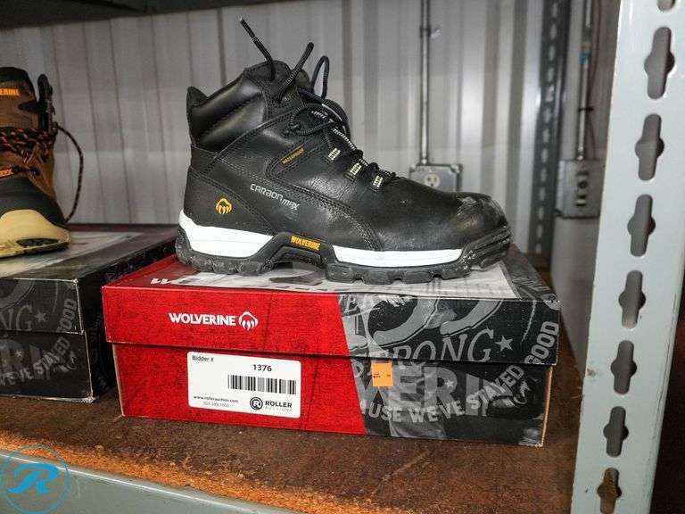 Wolverine W10304 Tarmac 6" Composite Toe Work Boots, Men's 11.5 ...