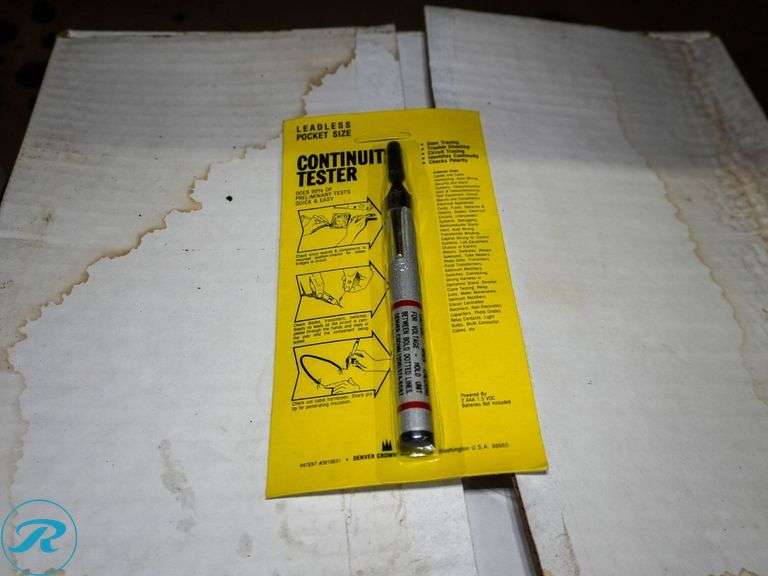 Box of Continuity Testers - Roller Auctions