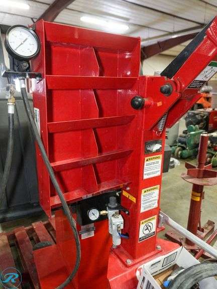 Hunter TC3250 Tire Changer - Roller Auctions
