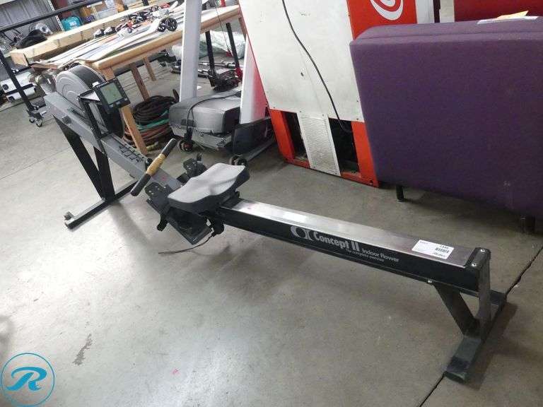 Concept II PM3 Indoor Rower - Roller Auctions