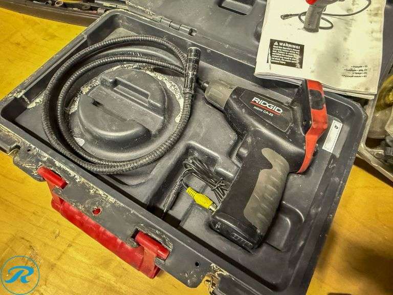Ryobi Cordless Saw, Dremel Profile Tool, Ridgid Inspection Camera and ...