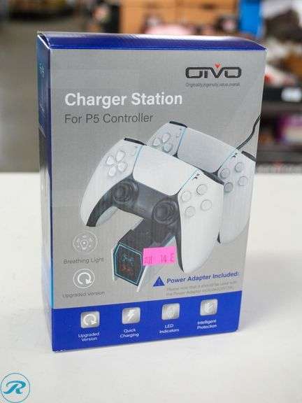 OTVO Charger Station For PS5 Controller - Roller Auctions
