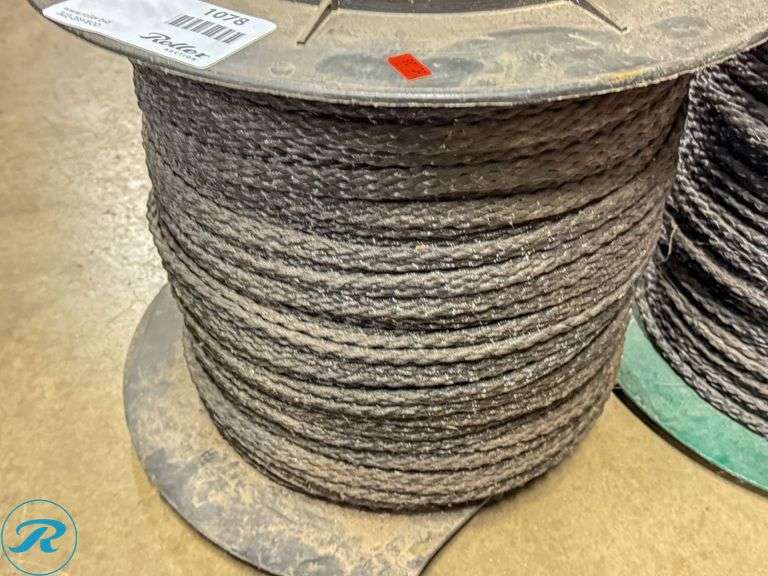 (2) Reels of Nylon Rope - Roller Auctions