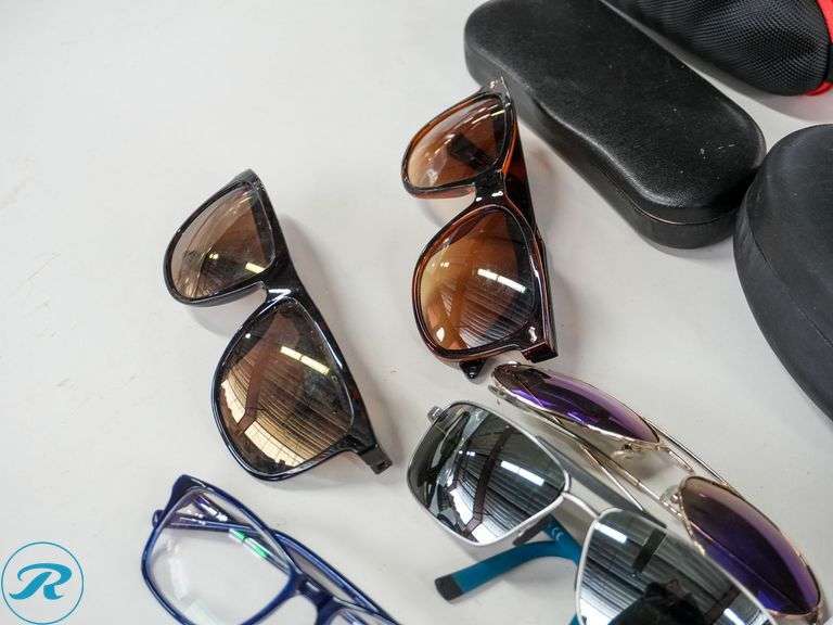 (8) Sunglasses and (6) Cases - Roller Auctions