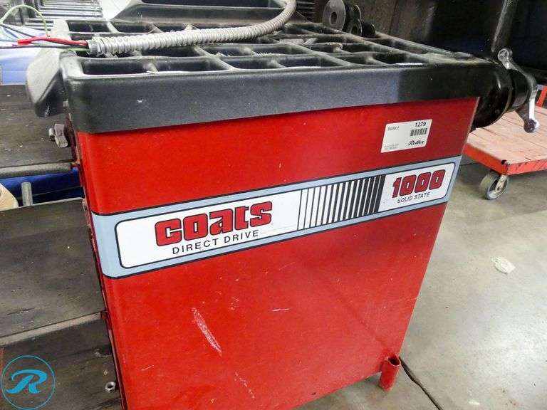 Coats 1000 Wheel Balancer, 220V - Roller Auctions