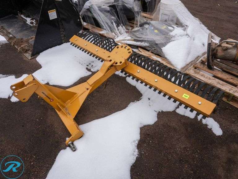 Countyline 3-Point 72" Rake Attachment - Roller Auctions