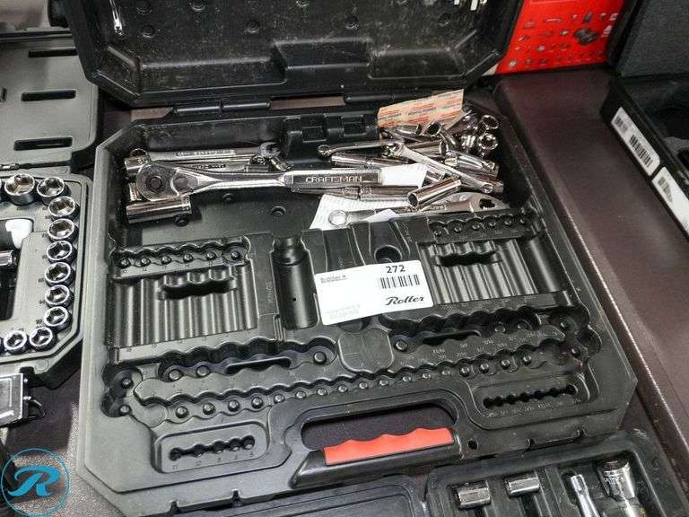 (4) Socket Sets (Incomplete) - Roller Auctions