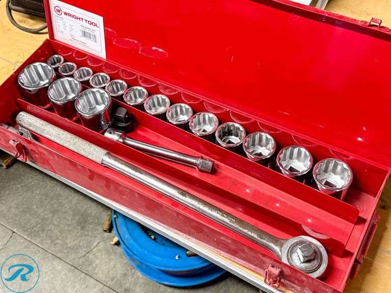 Wright Tool Socket Set - Roller Auctions
