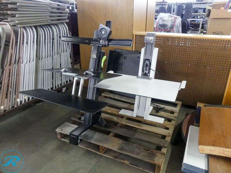 Pallet of Adjustable Stand Desk Parts - Roller Auctions