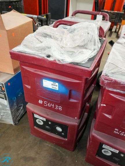(2) Novatec Novair 1000 Air Filters - Roller Auctions