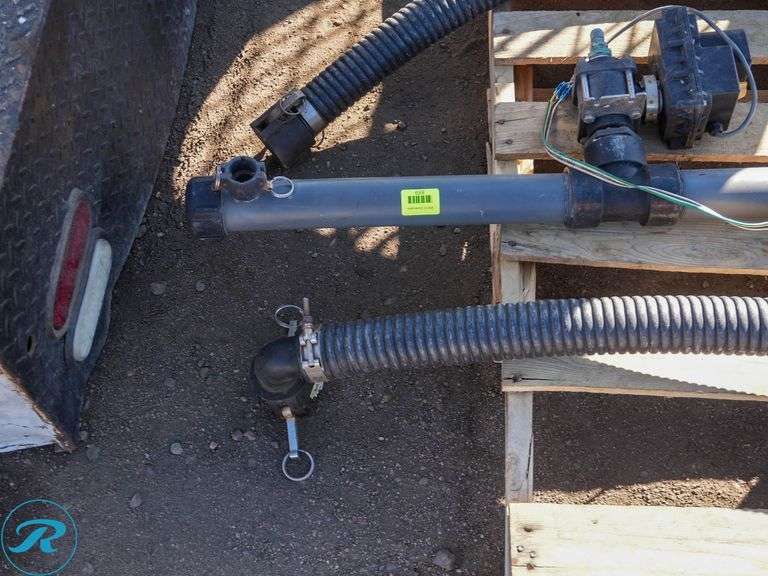 Spray Bars, Hoses And Pump For Magnesium Chloride Tank - Roller Auctions