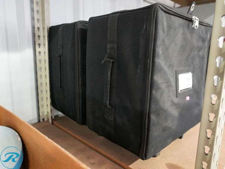 (3) Rolling Travel Cases - Roller Auctions