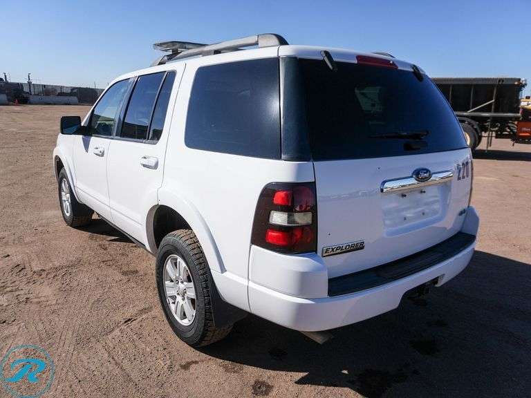 2009 Ford Explorer XLT 4WD SUV - Roller Auctions