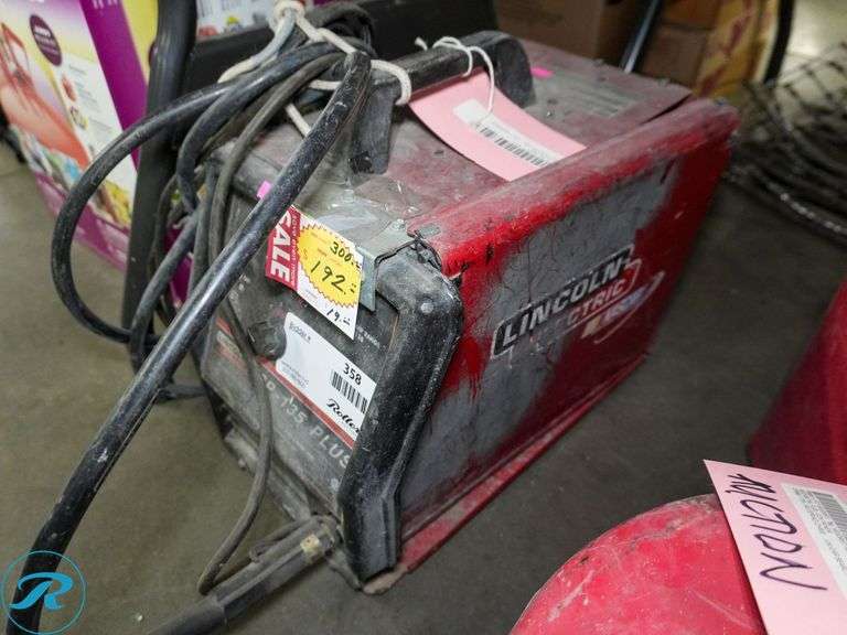 Lincoln Electric SP-135 Plus Welder - Roller Auctions