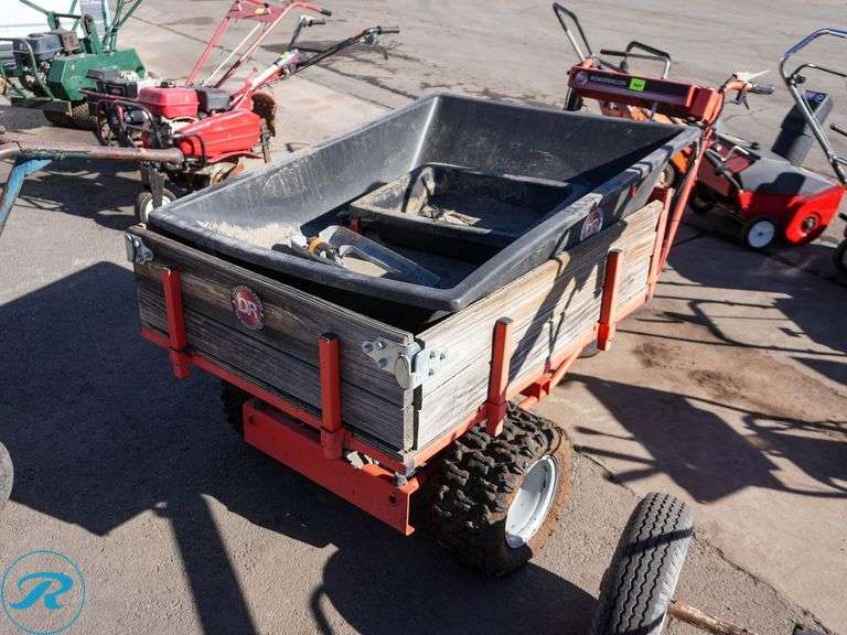 DR Power Wagon Power Dumper - Roller Auctions