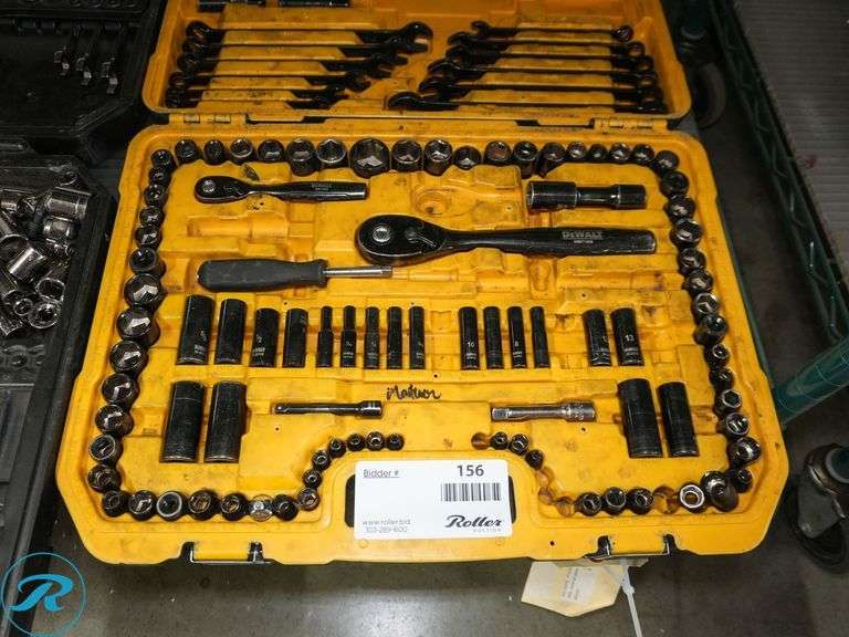(2) Incomplete Socket Sets - Roller Auctions