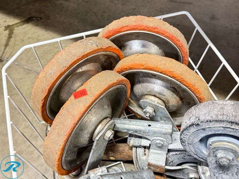 Assorted Casters - Roller Auctions