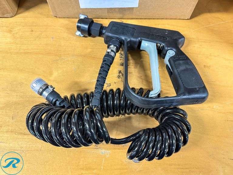 (30) TeeJet Gun Jet Poly Trigger Style Spray Gun With 1/4' FPT Inlet ...