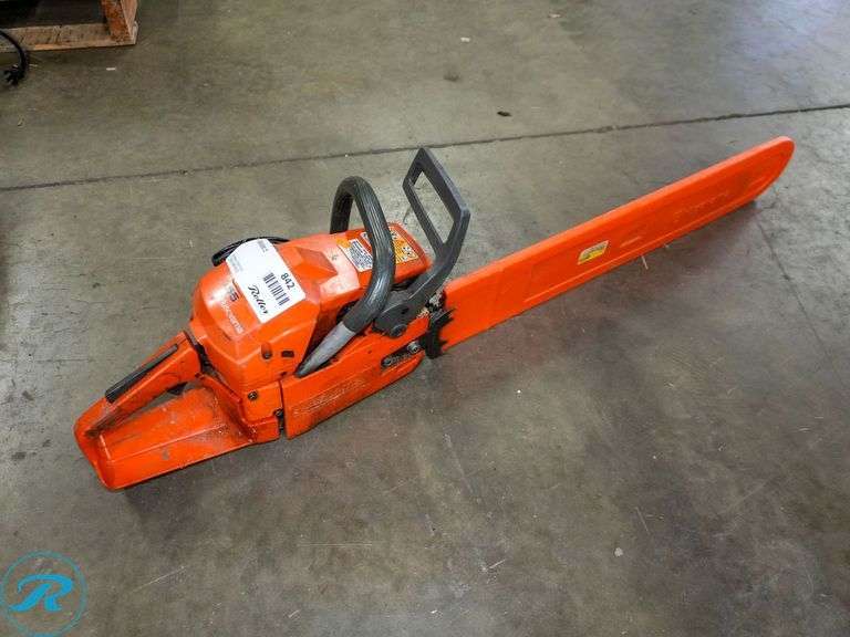 Husqvarna 55 Rancher Chainsaw, Gas - Roller Auctions