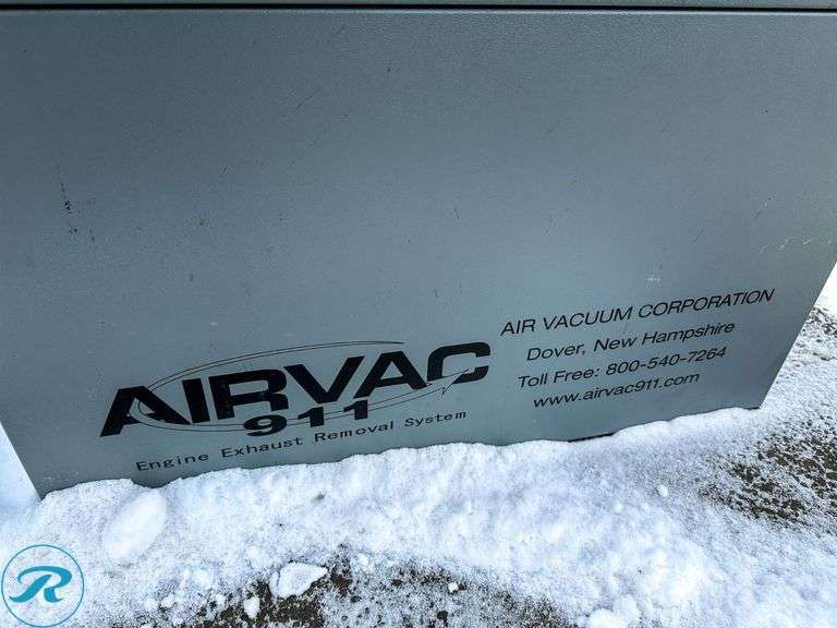 Air Vac 911 Engine Exhaust Removal System, Single Phase, 115/208/230 ...