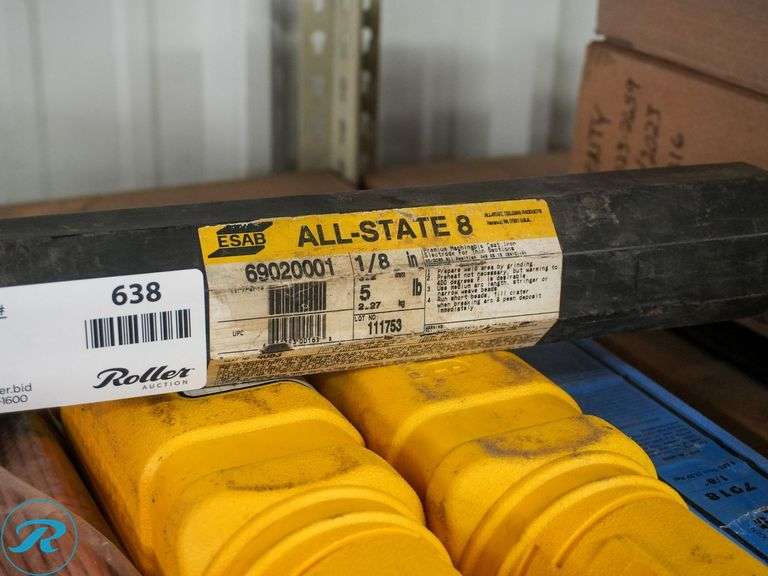 Assorted Welding Rods - Roller Auctions