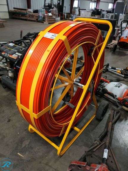 Jamison 11-38-1500M Big Buddy Conduit Rodding System - Roller Auctions