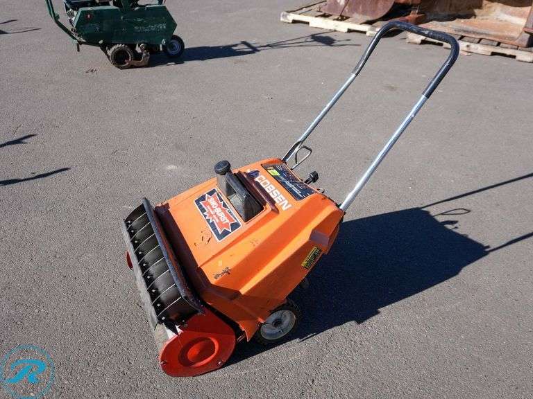 Jacobsen Snow Blower - Roller Auctions